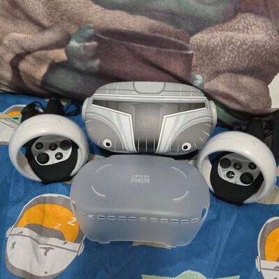 The Mandalorian Oculus Quest 2 Full Wrap Skin Decal VR Goggles - Etsy