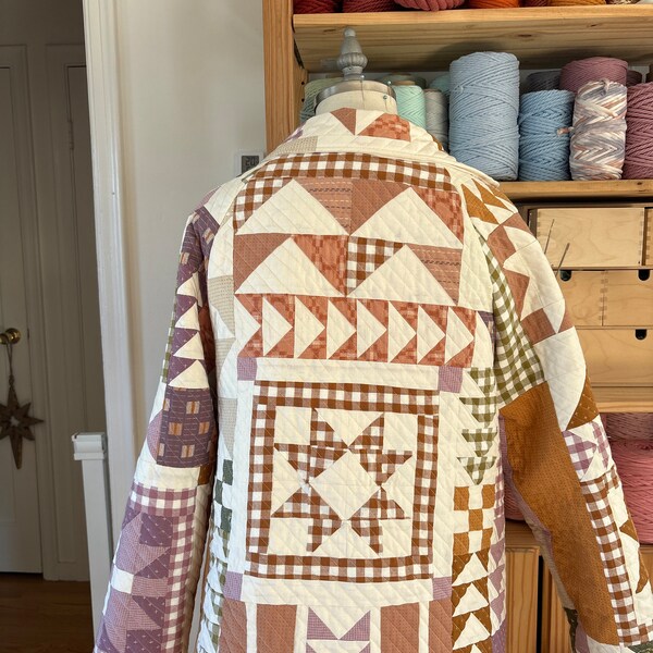 French Chore Coat PDF Pattern - Etsy