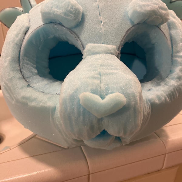 Kemono Head Base Pattern - Etsy