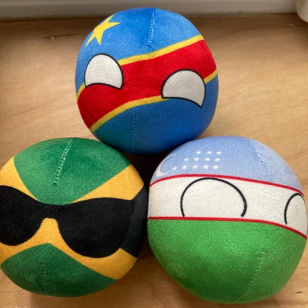 Countryball Birthday Card 20cm15cm - Etsy