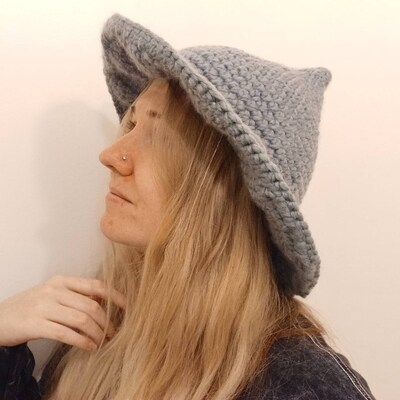 Sprite Cap Crochet Pattern DIGITAL FILE Not a Finished Hat - Etsy