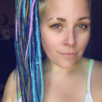 Multi Colored Dreads Mix of Synthetic Dreadlocks Extensions - Etsy