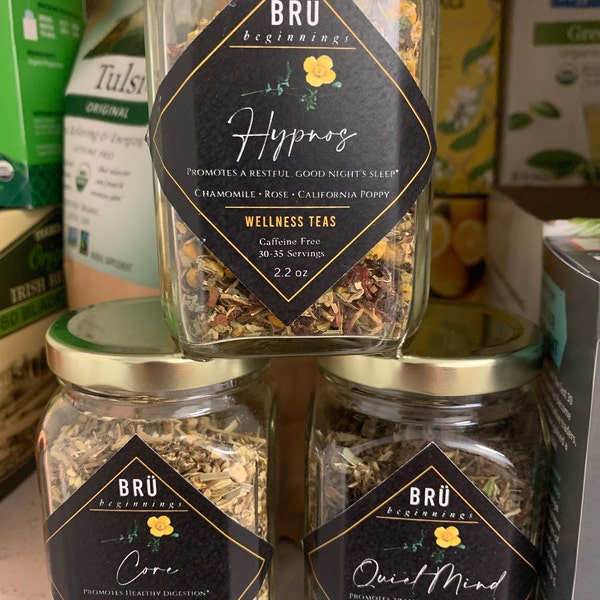 One Tea to Root Them All, a Hobbit's Brew, Rings of Power, Lord of the ...