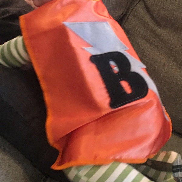 Superhero Power Capes for Children, Toddlers and Infants: Single-sided ...