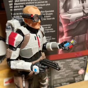 Tech Goggles & Datapad Bad Batch 1:12 Scale Black Series - Etsy