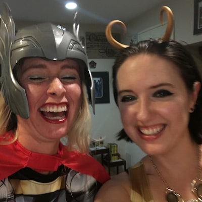 Loki Shoulder Armor Battle Worn Gold Armour Cosplay - Etsy