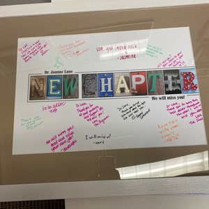 Retirement Signature Gift Leaving Gift Retirement Signing | Etsy