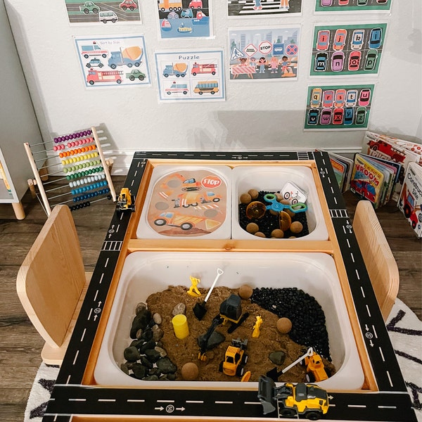 Vehicles Busy Book Preschool Learning Binder Toddler Quiet Book Cars ...