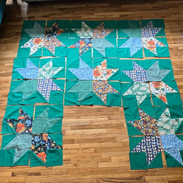 3 Yard Quilt Pattern Urban Chic by Fabric Cafe - Etsy