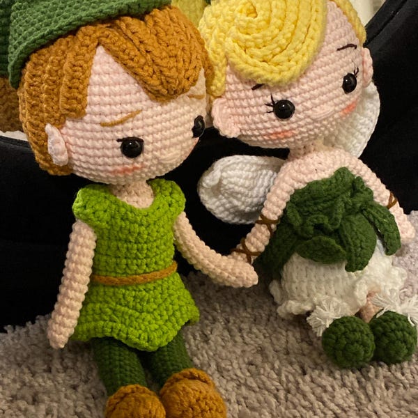 Virgin Mary Amigurumi, Virgin Mary Inspried Doll, Our Lady, Mother Mary ...