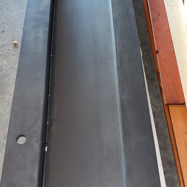 60" Concrete Sink - Ramp Basin - Center Drain - Customizable - Etsy