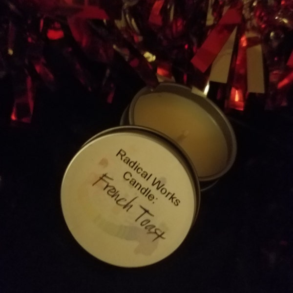 Baked Ham Scented Candle, Vegan Candle, Homemade Candles, Candles, Tin ...