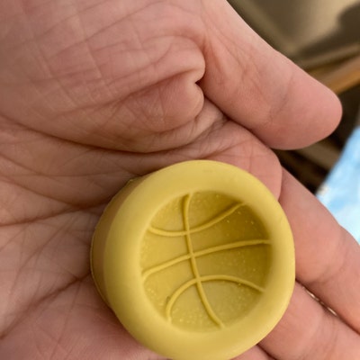 Basketball Silicone Mold - Etsy