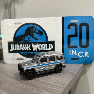 BUNDLE Distressed Jaws Amity Shark Prop License Plate Metal - Etsy