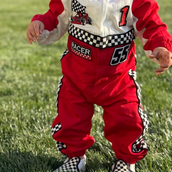 Fast One Birthday Suit - Race Car Birthday Toddler Costume - Kids ...