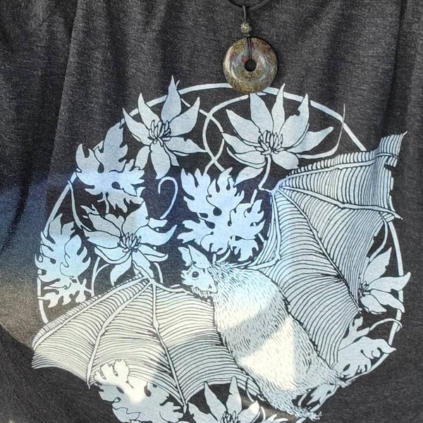 Vampire Bat Unisex Screen Print Baseball Tee - Etsy