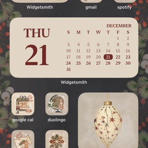 Cozy Fall App Icon Set Autumn Aesthetic Ios App Icons Custom Home ...