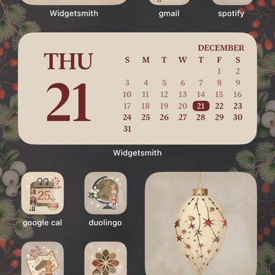 Cozy Fall App Icon Set Autumn Aesthetic Ios App Icons Custom Home ...