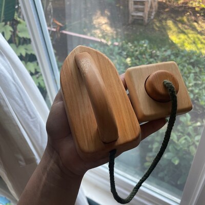 20 Natural Tree Building Blocks Montessori Inspired Wooden Toy Natural ...