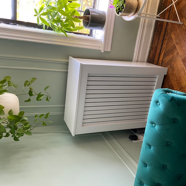 Custom Wood Radiator Cover - Etsy