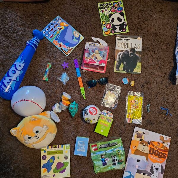 Easter Mystery Box for Kids Kids Mystery Box EASTER Basket Stuffers ...