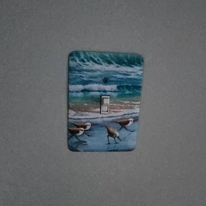 Beach Switchplate Cover, Light Switch Covers, Switch Plate Covers ...