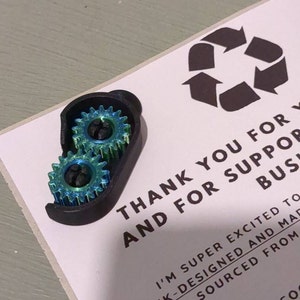 Spiny Gear Fidget Toy Anxiety Relief ADHD Lightweight Portable Stress ...