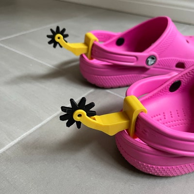 Spurs for Croc With Many Color Selection - Etsy