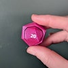 3D Printed Panic Button Fidget Clickers, Big Red Stop Button Clickers ...