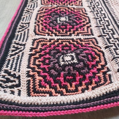 Set of 10 Mosaic Crochet Patterns - Etsy