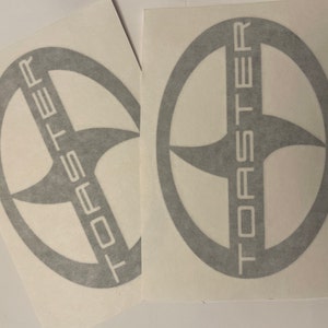 Scion Xb Toaster Window Decal Sticker - Etsy