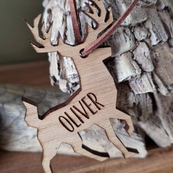 Christmas Personalised Gonk Decorations Place Names - Etsy UK