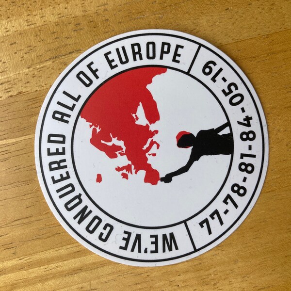 Liverbird Sticker - Liverpool Crest Sticker X Ajax Crest - Liverpool ...