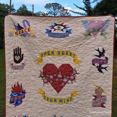 DRAGON Block PDF Pattern - Etsy