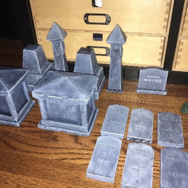 Miniature Gravestone, Model "gothic" Gravestone - Etsy UK