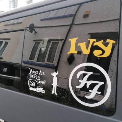 Campervan Large High Quality Grade Decal Side Panel Decal Single Decal ...