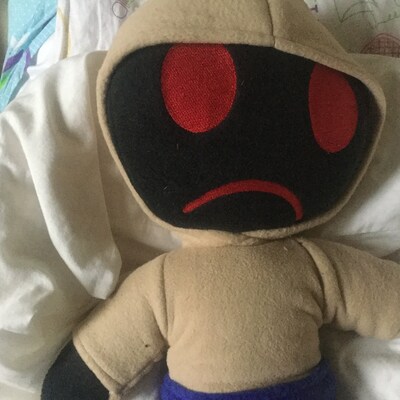 Hoodie Plush Inspired by Creepypasta unofficial - Etsy