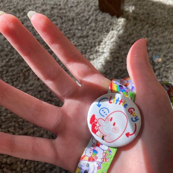 Little Guy Buttons - Etsy