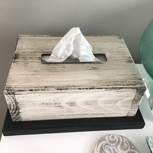 Concealment Tissue Box - Etsy