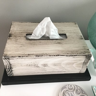 Concealment Tissue Box - Etsy