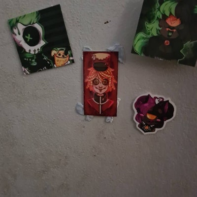 Slasher Stickers Horror Jigsaw Halloween Ghost Face - Etsy