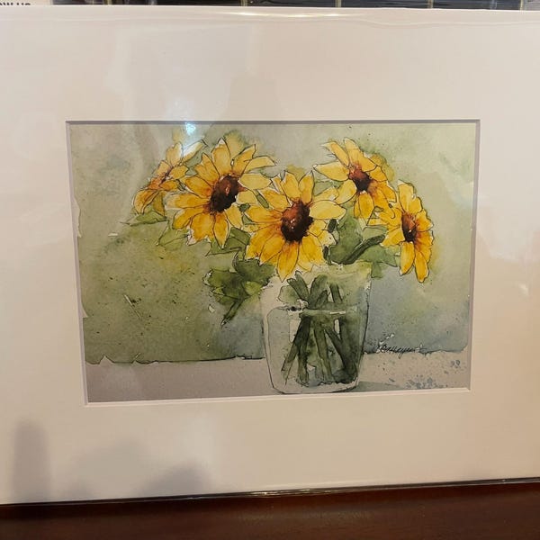 Bluebonnet Bookmarks Set of Six Watercolor Wildflowers, Texas, Gift for ...