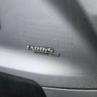 TARDIS Chameleon Edition Dr Who Car Emblem Chrome Plastic Not a Decal ...