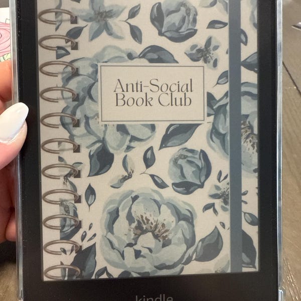 Summer 2025 Kindle Lock Screen | Aesthetic Kindle Lock Screen ...