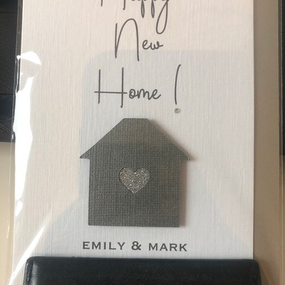 New House Congratulations Card to Say happy New Home - Etsy