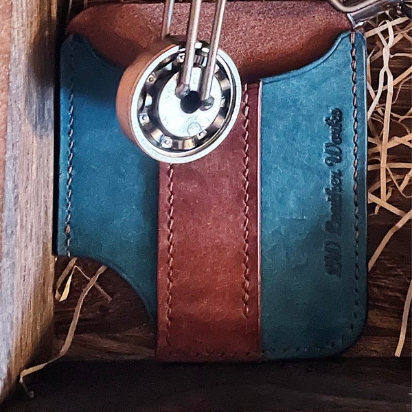 Handmade Leather Pocket Caddy Organiser V2 Medium EDC, the Little Lemmy ...