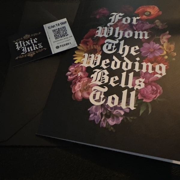 Foo Fighters Birthday Card | Dave Grohl Illustration | "done, Done ...