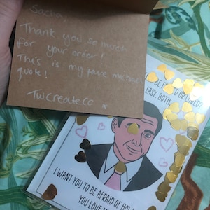Limited Edition Hamilton Themed Birthday Celebration Card in - Etsy