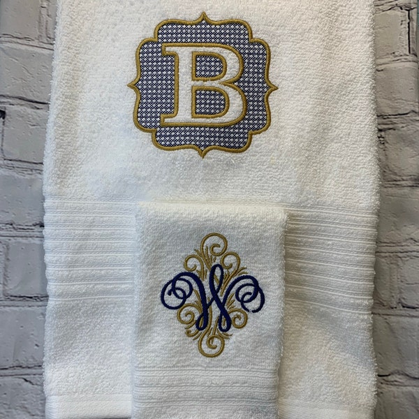 5 Inch Size - Embossed Machine Embroidery Monogram Alphabet - BX Files ...