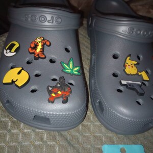 Rapper Croc Charms, Music Shoe Charms, Bear Croc Charms, Shoe Charms ...
